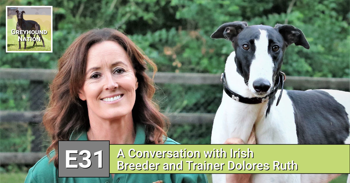 A Conversation with Irish Breeder and Trainer Dolores Ruth | Greyhound ...