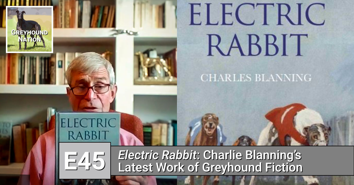 "Electric Rabbit": Charlie Blanning's Latest Work of Greyhound Fiction ...